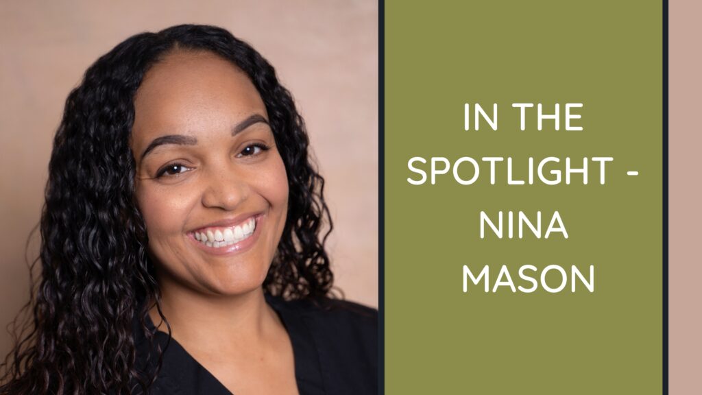 In The Spotlight - Nina Mason » Woodborough House Dental Practice